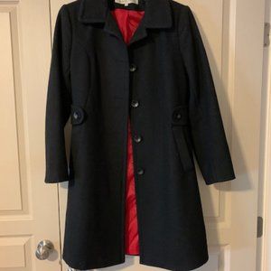 Larry Levine | Jackets & Coats | Designer Larry Levine Womens Black ...